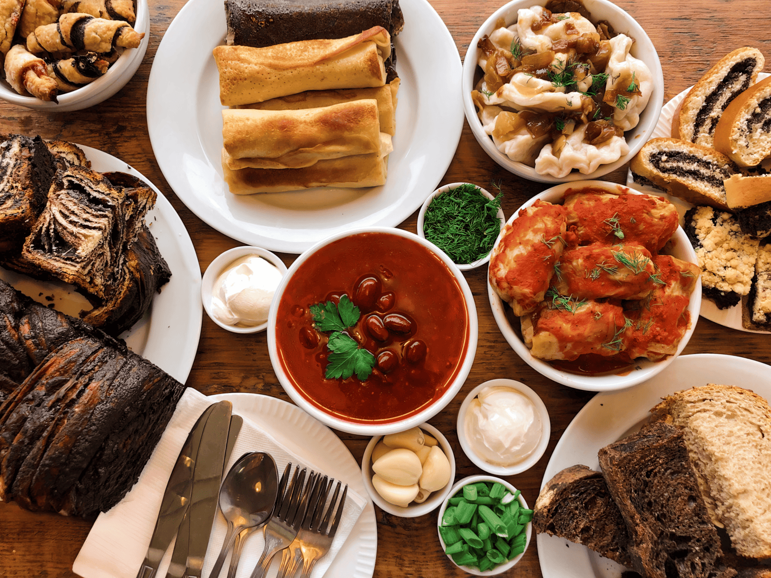 Authentic Ukrainian Restaurant and Cafe | Kozak Homemade Ukrainian Food